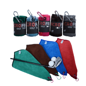 Handuk Bola Golf Microfiber - Irfankolba - Medium