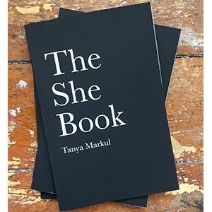 My Selection — The She Book. by Tanya Markul | by ADEOLA SHEEHY-ADEKALE ...
