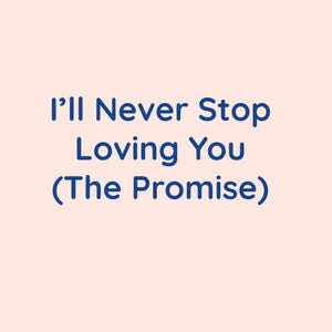 I Will never stop Loving you. A poem about us | by My Siddy | Jan, 2025 ...