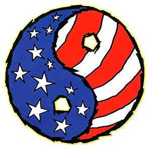 The American Yin-Yang. In Chinese philosophy, Yin and Yang are… | by ...