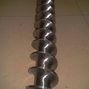 Side Feeder Elements. This extruder feed screw is to help the… | by ...