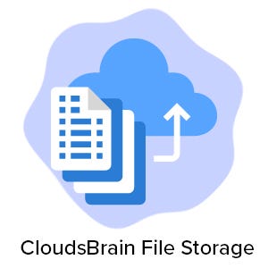 Use File Storage via CloudsBrain. CloudsBrain file storage stores data ...