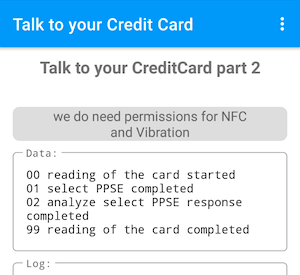 Talk to your Credit Card part 2: identify applications on the card | by ...