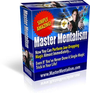 "You Too Can Use Mentalism Effects & Magic Tricks To IMPRESS Anyone ...