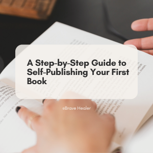 A Step-by-Step Guide to Self-Publishing Your First Book | by Book publisher | May, 2023 | Medium