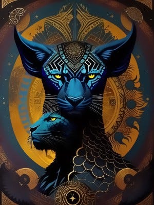 The Spiritual Significance of the Panther: Embracing Darkness, Power ...