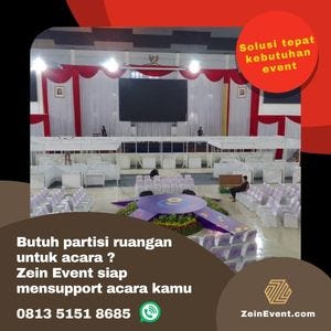 0813–5151–8685, Sewa Partisi Pameran di Sawah Besar Jakarta Pusat | by ...