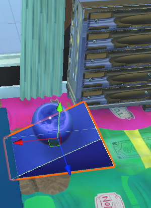 At Unity 3D, you can create gravity for any object with RigidBody and bounciness of your object ...