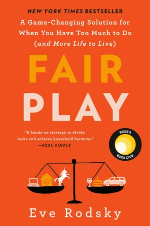 Fair Play: A revolutionary game (and a book) for meaningful partnership ...