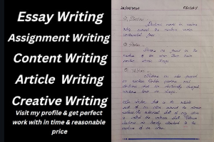 I will do Handwriting assignment work in less price | by Kiranahsan ...