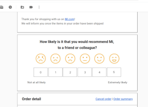 mi.com — experience feedback form: #UXcritique | by Burhan | Medium