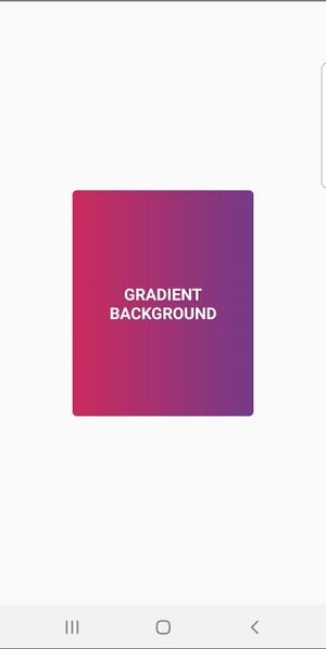 Add Gradient Colors To Your Background Borders And Text In React Native By Prince Shrestha