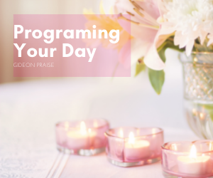 PROGRAMMING YOUR DAY!. Read Time: 1 Minute. | by Gideon Nwankwor | Medium