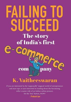 “Failing to Succeed” Book Review. We celebrate success and ridicule ...
