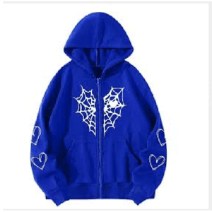 The Blue Spider Hoodie: A Blend of Streetwear and Symbolism | by ...