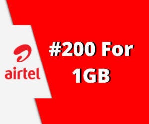 How to Get 1GB for 200 Naira on Airtel | Airtel Social Bundle Dial *688 ...