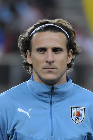 Diego Forlán: Striking Legacy & Hero Card | by Rpatgeyxcd | Jun, 2024 ...