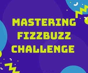 Mastering FizzBuzz Challenge using JavaScript | by Sulakshitha Rathnayake | Nov, 2024 | Medium