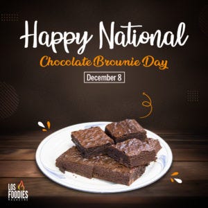 National chocolate brownie day. National Brownie Day is on December 8 ...