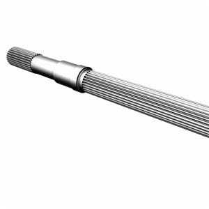 Involute Spline Shaft - lesunscrew - Medium