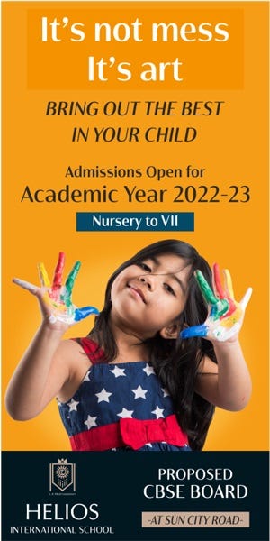 Nursery school in sinhagad road | Helios International School - Helios ...