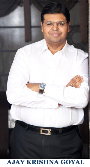 Ajay Krishna Goyal : Man Behind Angelique International Limited | by ...