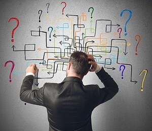 Complexity and Complications. Not knowing the meaning or correct… | by ...