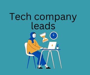 Teach Company Leads. Tech company leads refer to potential… | by ...