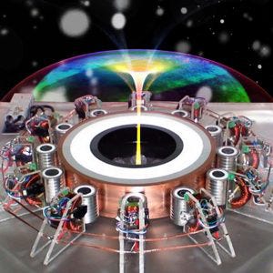 The Searl zero point energy generator that functions as a magnetic capacitor and works by a ...