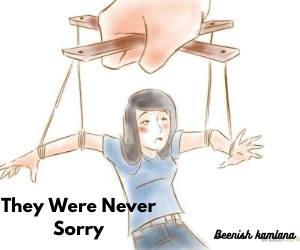 They Were Never Sorry. Have you ever been in a relationship… | by ...