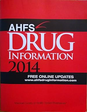 PDF AHFS Drug Information 2014 Written American Society of Health ...