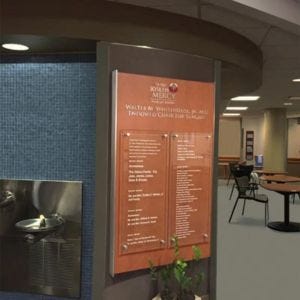 Donor Recognition Wall Ideas - Donorsigns - Medium