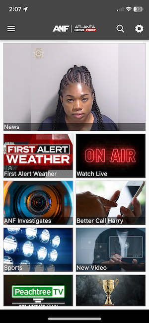 Atlanta News First Mobile App Redesign | by Kelly Corder | Jun, 2023 ...