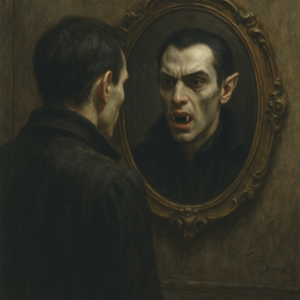 Vampire in the Mirror. Is this how we see ourselves? | by Bobby Soni ...
