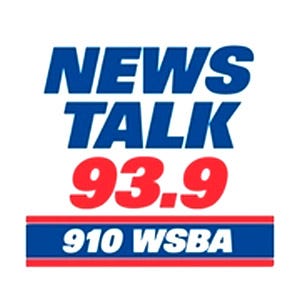 NewsTalk 93.9 & 910 WSBA, 910 AM - Usradiolive.com - Medium
