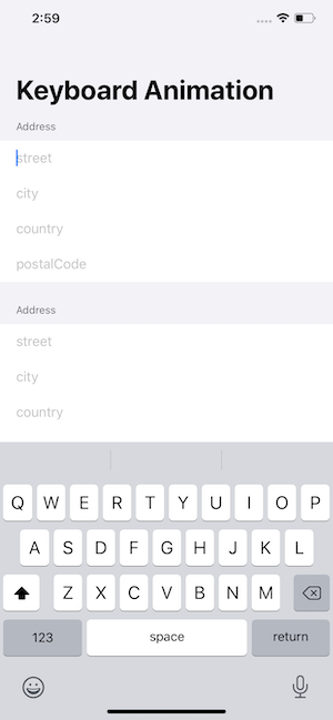 How to move a UITextField when the keyboard appears in SwiftUI? | by Prafulla Singh | Mac O ...