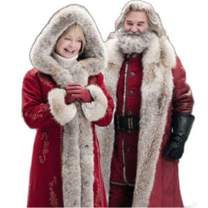Santa Claus Coat: The Iconic Outerwear In Christmas Chronicles And ...