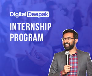 Review on Digital Deepak Internship Program (DDIP) | by VJ | Medium