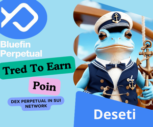 Bluefin Perpetual Dex: Carving a New Path in the World of DeFi with ...