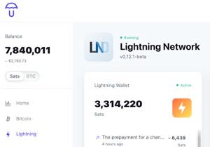 Setting up a Channel on your Umbrel Lightning Node | by Brett | Coinmonks | Medium