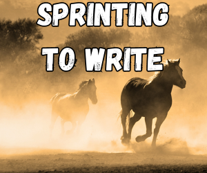 Sprinting To Write — BEST Writing Tool EVER, the Writers Sprint | by ...