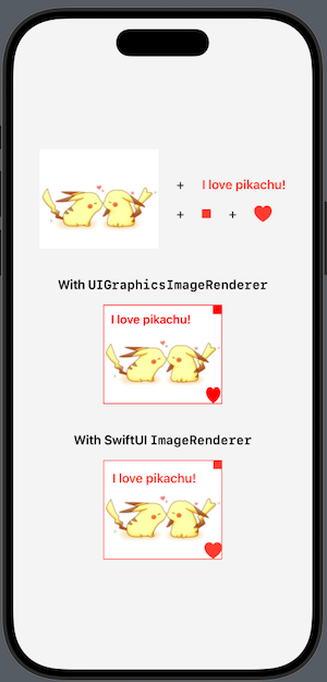 SwiftUI: Merge Image with Images, Texts, Shapes. Two Ways. | by Itsuki | Jun, 2025 | Level Up Coding