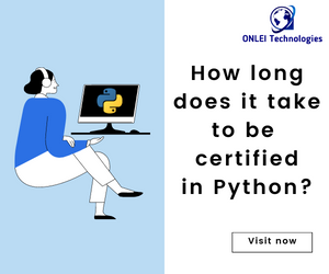How long does it take to be certified in Python? | by ONLEI ...