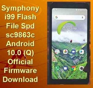 SYMPHONY I99 FLASH FILE. SYMPHONY I99 FLASH FILE SPD SC9863C… | by Md ...