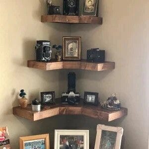 James and Natalie Pepper began woodworking several years ago. James has ...