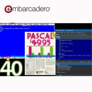 Turbo Pascal Turns -Embarcadero - Embarcadero Blog - Medium