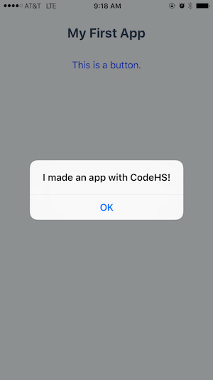 Building Mobile Apps on CodeHS. Mobile app development is now available… | by Elysa Kohrs | Read ...