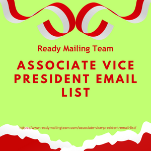 Create Success with Our Exclusive Associate Vice President Email List ...