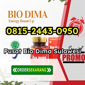 MANJUR! WA 0815–2443–0950 Kulakan Jual Vitamin Bio Dima untuk Batuk ...