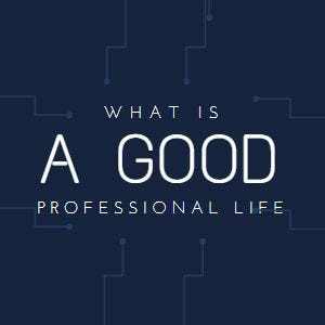 What is a “Good Professional Life”? | by Alper Girgin | Medium
